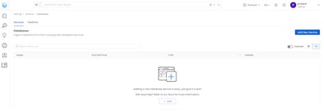 Collate Saas Setup Guide Connect Database Services For Metadata