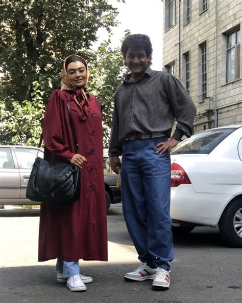 یکتا ناصر کنار شوهر جان چه نمکی رُخ میاد جلو دوربین؛ چشمای شهلاش از نجلام نجلا تره