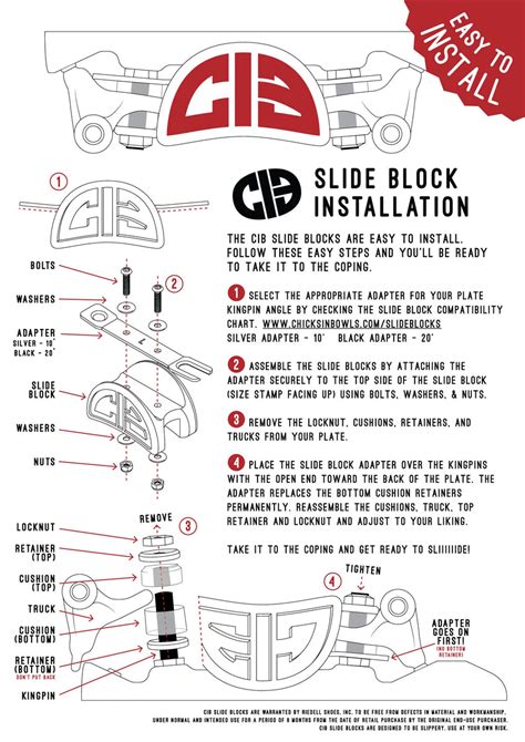 Cib Roller Skate Slide And Grind Blocks Seaside Skates