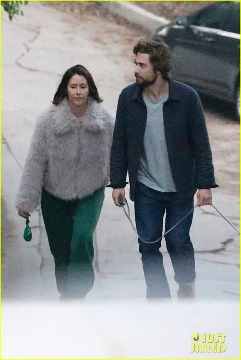 Hot Frosty Star Dustin Milligan Steps Out With His Love Amanda Crew After Sparking Marriage