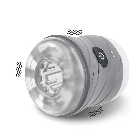 Waterproof Vibrating Male Masturbator With Soft Sleeve Touchhoney