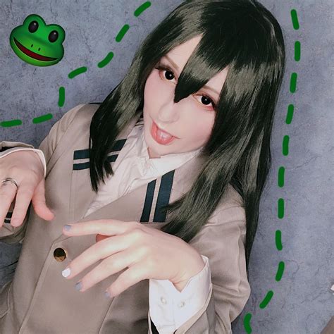 Asui Tsuyu Cosplay By Iivolga R Cosplaygirls