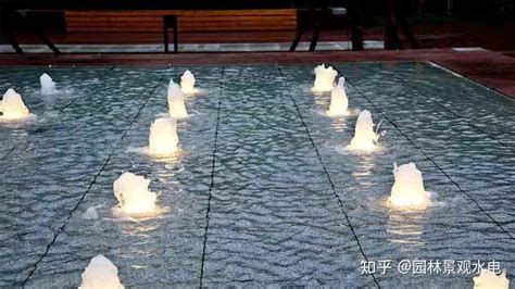 景观设计师要了解的水景喷头都在这里一） 知乎