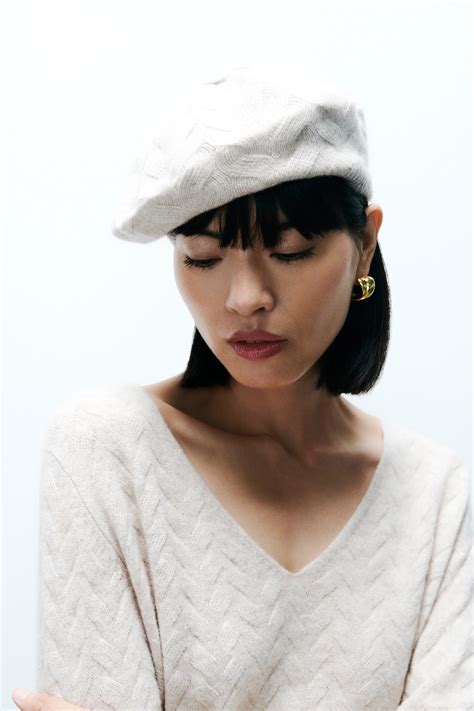 Berra Beret Beige Woman