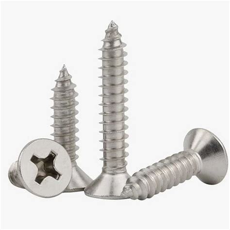 Stainless Steel Ss Sheet Metal Screws At ₹ 270 Kg In Amritsar Id