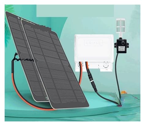 Solar Water Pump 12v Submersible Pump Fish Tank Outdoor Brushless