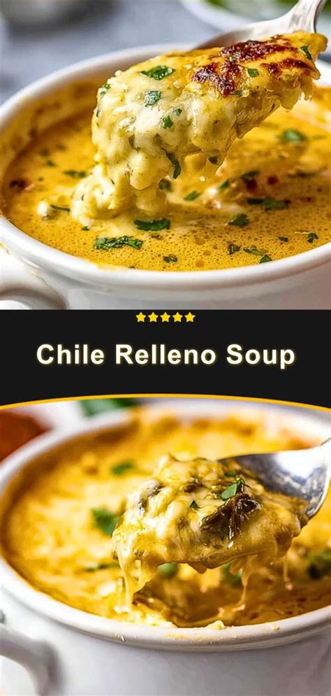 Chile Relleno Soup
