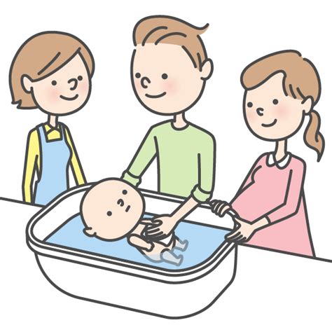 やさしい日本語 イラスト集 妊娠・出産 Tips