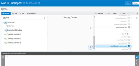 How To Call A Bip Report From Oic