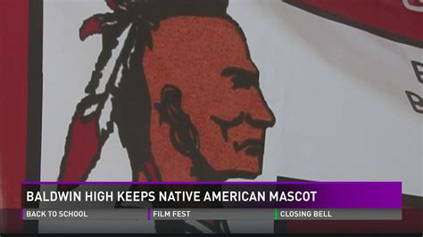 Baldwin High School Keeps Native American Mascot