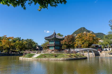 풍경 겔러리 힌국 고궁 사진