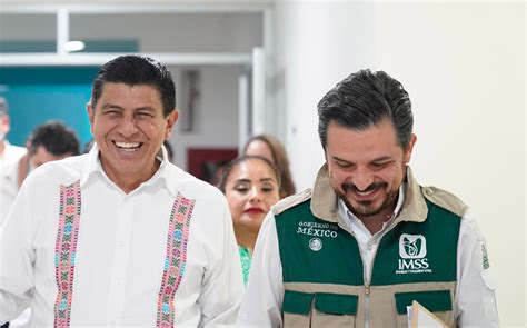Director Del Imss Y Gobernador De Oaxaca Recorren Hospital En Juchitán