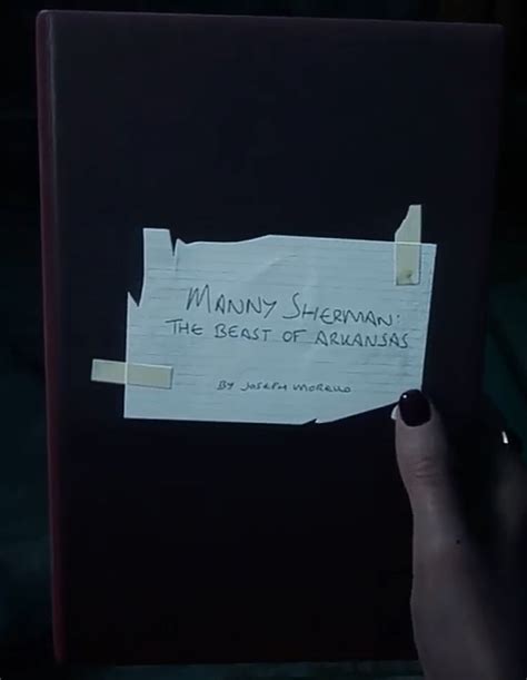 J Morello Sherman Book The Dark Pictures Wiki Fandom