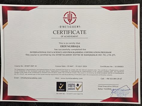 Datascience Programming Certification Artificialintelligence