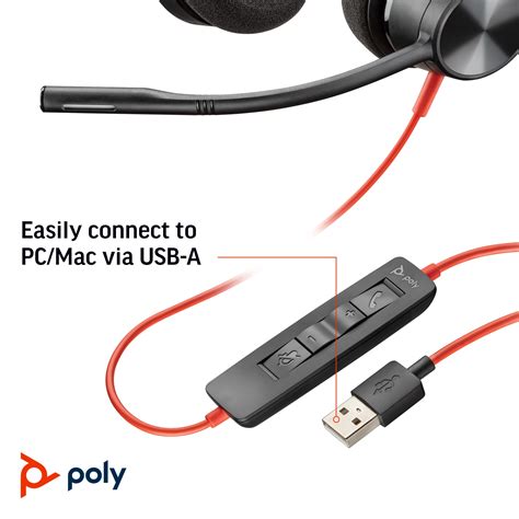 Poly Blackwire 3320 Usb A Headset 127 In Distributorwholesale Stock