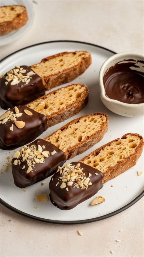 Almond Biscotti Cookie Recipe Tasty Chomp
