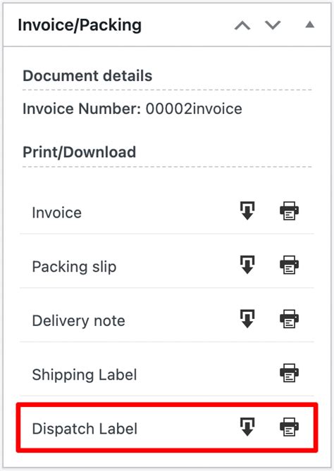 How To Create And Print Dispatch Labels In Woocommerce Webtoffee