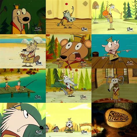 Camp Lazlo Background Bean Scouts Names By Dlee1293847 On Deviantart