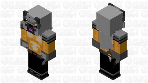 Pug Executioner Minecraft Skin