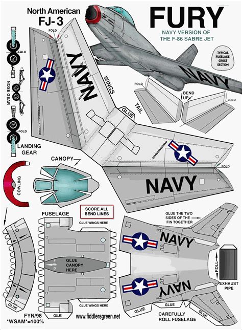 Printable Paper Plane Model Template Printable Templates