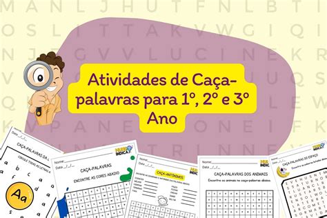 Blog De Atividades Fundamental 1 E 2 Caca Palavras Si Vrogueco