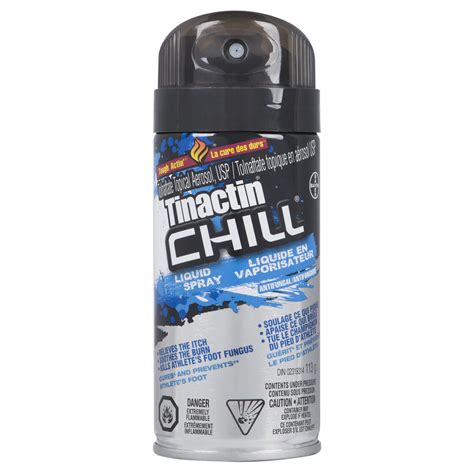 Tinactin Chill Liquid Spray 113 G Voilà Online Groceries And Offers