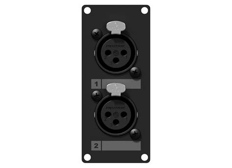Caymon Casy125 Casy Modular System Module 2x Xlr F Euroblock Buy