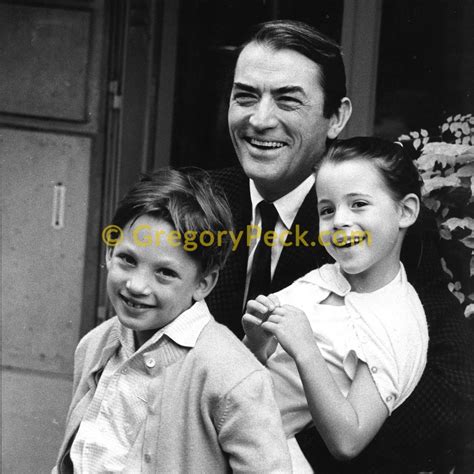 Gregory Peck Daughter