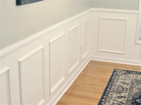 Diy Wainscoting White Wainscoting Dining Room Wainscoting