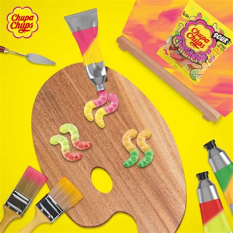 츄파춥스코리아 공식 인스타 ⠀ 츄파춥스 𝗫 브레드이발소 기획팩 속에 깜찍한 스티커가 쏙~ 새콤매니아들은 주목 새콤한 사워바이츠와 게코 사워벨트까지 다 담았다 츄파춥스