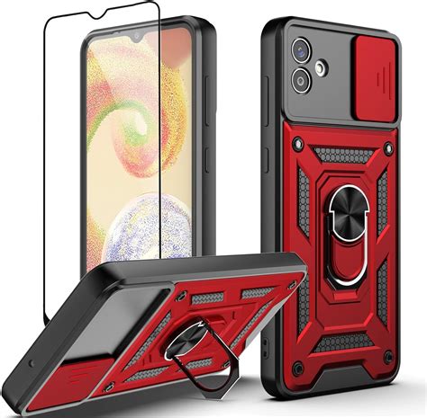 Dretal For Samsung A04 Case Galaxy A04 Case Case With