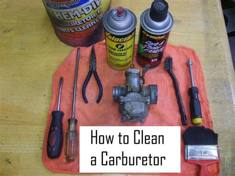 How To Keep Carburetor Clean
