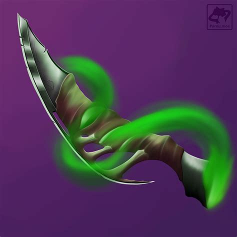 Dagger Of Zalgra · Parou