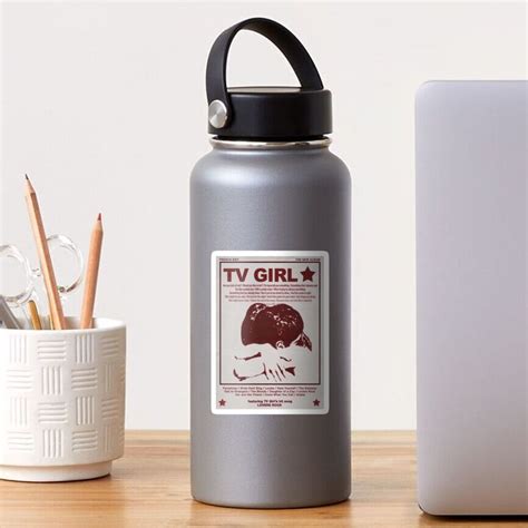 Tv Girl French Exit Lovers Rock Sticker By Marilynharte Redbubble