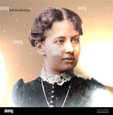 Sofia Kovalevskaya Banque De Photographies Et Dimages à Haute Résolution Alamy