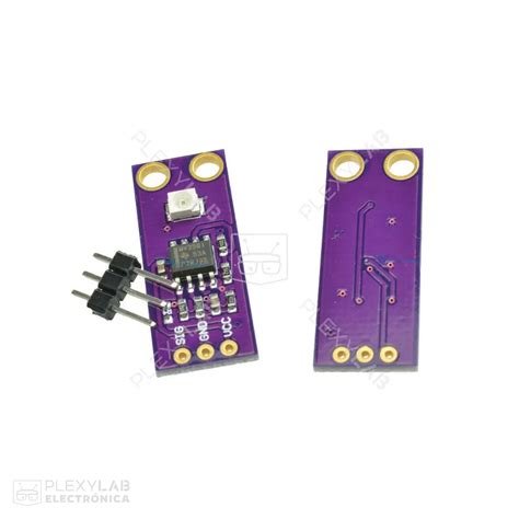 Módulo Sensor De Luz Ultravioleta Uv Guva S12sd Plexylab