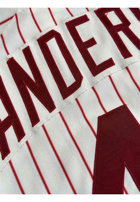 1984 Larry Andersen Philadelphia Phillies Game Used Jersey Grey Flannel Auctions