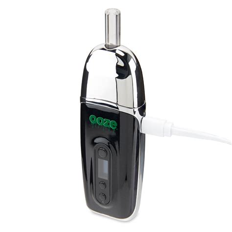 Ooze Flare Dry Herb Vaporizer Cosmic Chrome