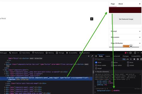 Illustratr Accent Color Affecting Page Editor Mouseover Color · Issue 6955 · Automatticthemes