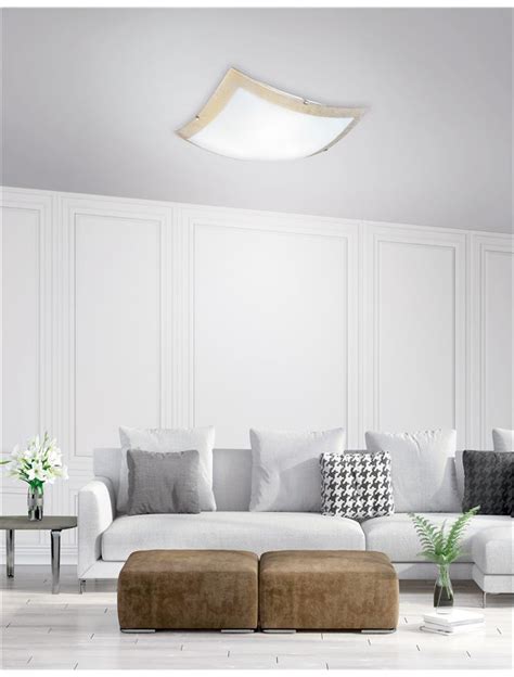 Nova Luce Ceiling Luminaire Verona 7326321 E27 2x60watt D30 H9cm