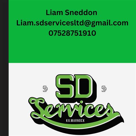 Liam Sneddon On Linkedin Introducing Myself To The World Of Linkedin Sd Services Are Based In…