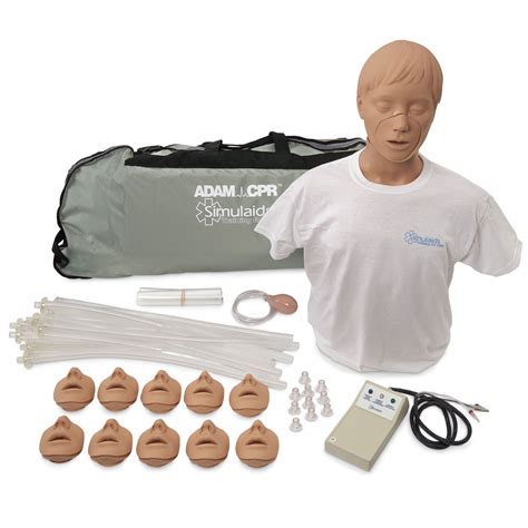 Adult Cpr Torso With Electronics Sem Trainers