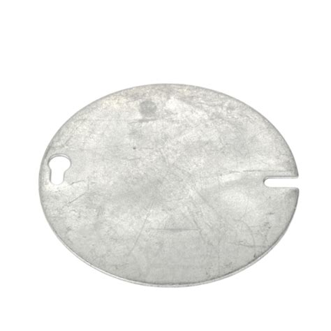 Round Electrical Box Covers For Junctions And Fixtures