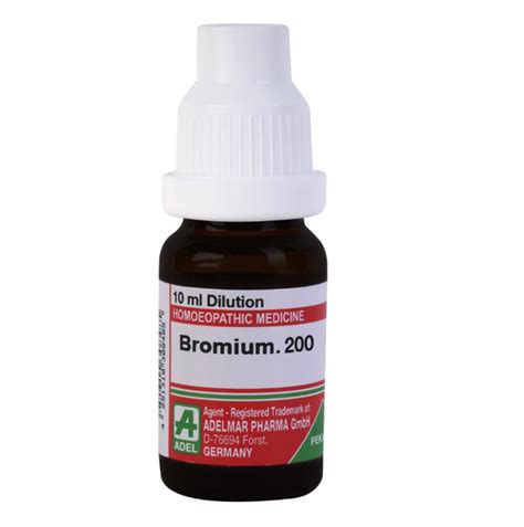 Adel Bromium Dilution 10 Ml Buy Indian Products Online Raffeldeals Buy Indias Best