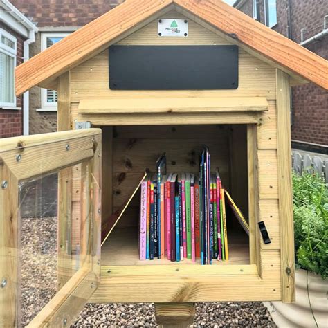 Mini Outdoor Playground Reading Library Precision Timber