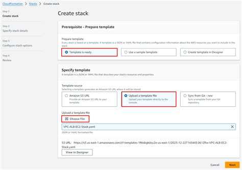 Create Cloudformation Stack With Vpc Subnet Alb Ec2 Etc