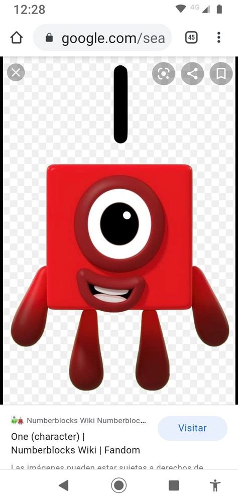 One Character Numberblocks Wiki Fandom Actividades Para