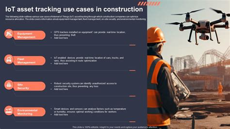 Iot Asset Tracking Use Cases In Construction Role Of Iot Asset Tracking