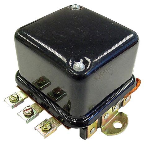 Queensland Tractor Spares And Tractor Parts Voltage Regulator 6 Volt