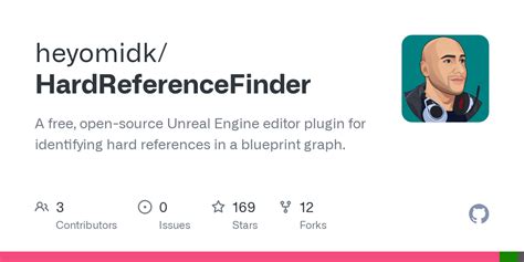 Github Heyomidkhardreferencefinder A Free Open Source Unreal